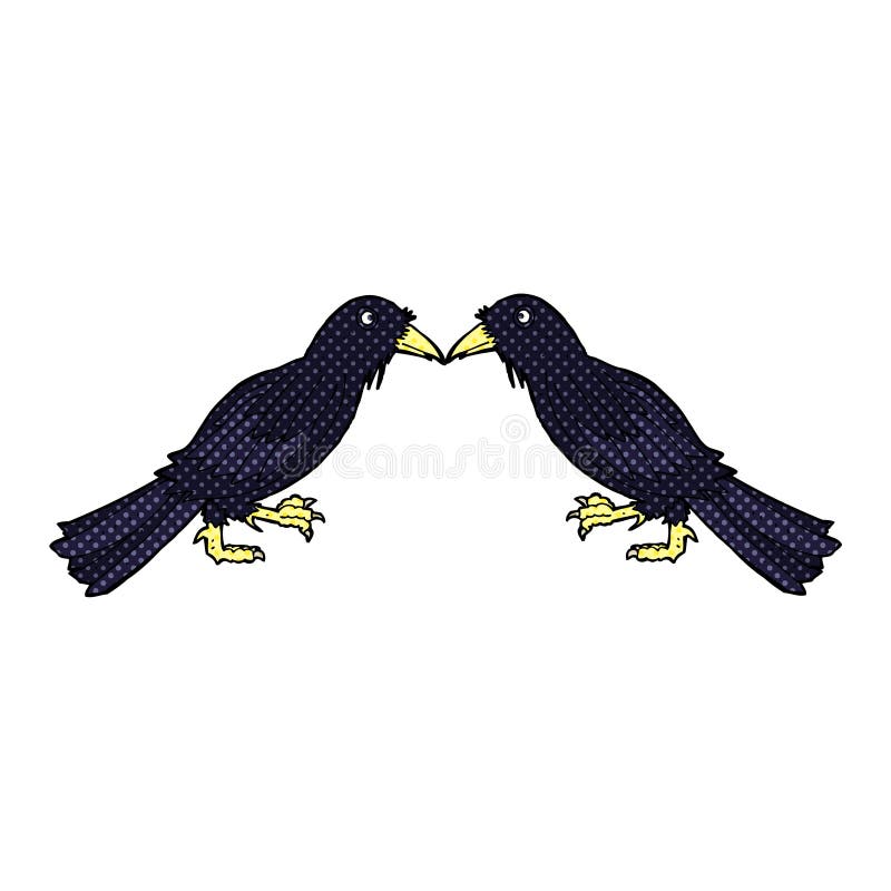 Cartoon Crows Stock Illustrations – 688 Cartoon Crows Stock ...