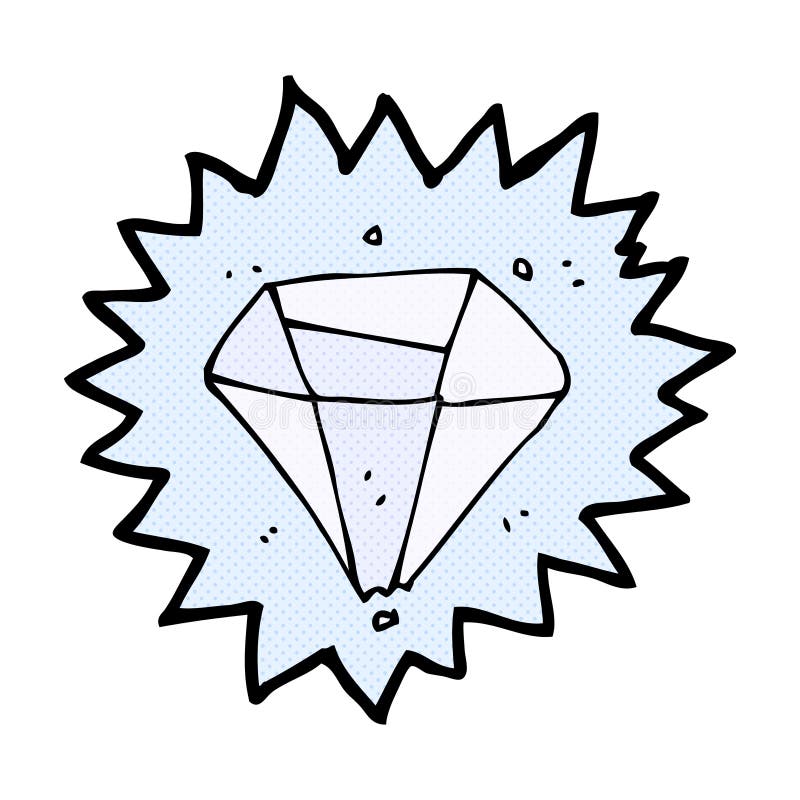 Diamond Clip Art Cartoon Stock Illustrations – 772 Diamond Clip Art ...