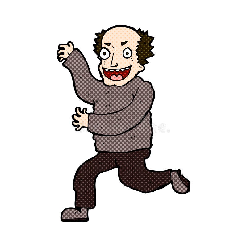 Comic Cartoon Evil Old Man Stock Illustrations – 327 Comic Cartoon Evil ...