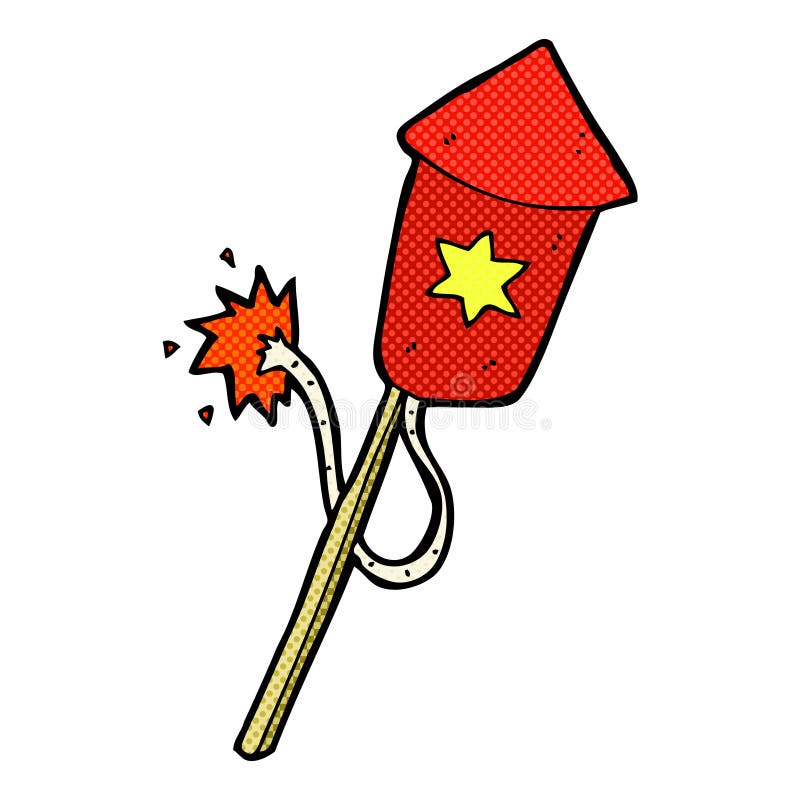 Cartoon Firework Burning Fuse Stock Illustrations – 125 Cartoon ...