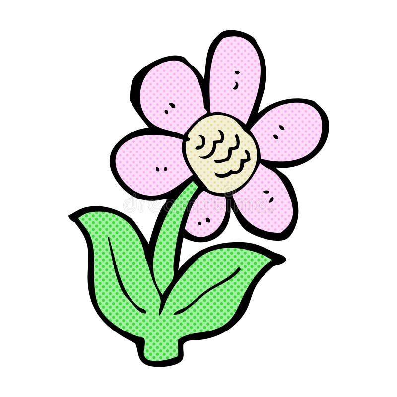 Comic Flower Stock Illustrations – 20,293 Comic Flower Stock ...
