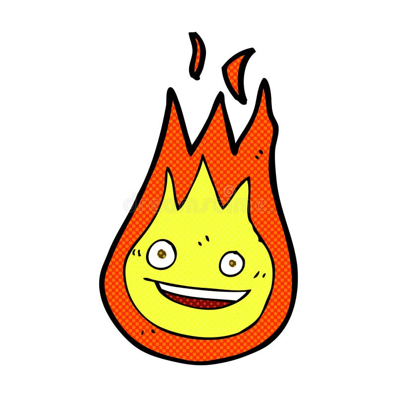 Friendly Fire Cartoon Character Stock Illustration - Illustration of ...
