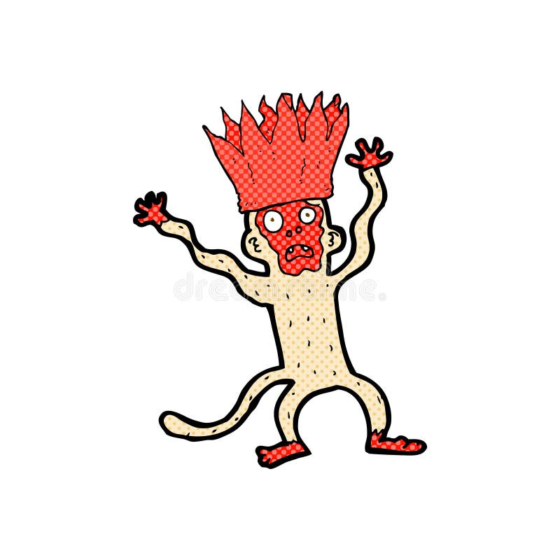 Cartoon Scared Monkey Stock Illustrations – 103 Cartoon Scared Monkey ...