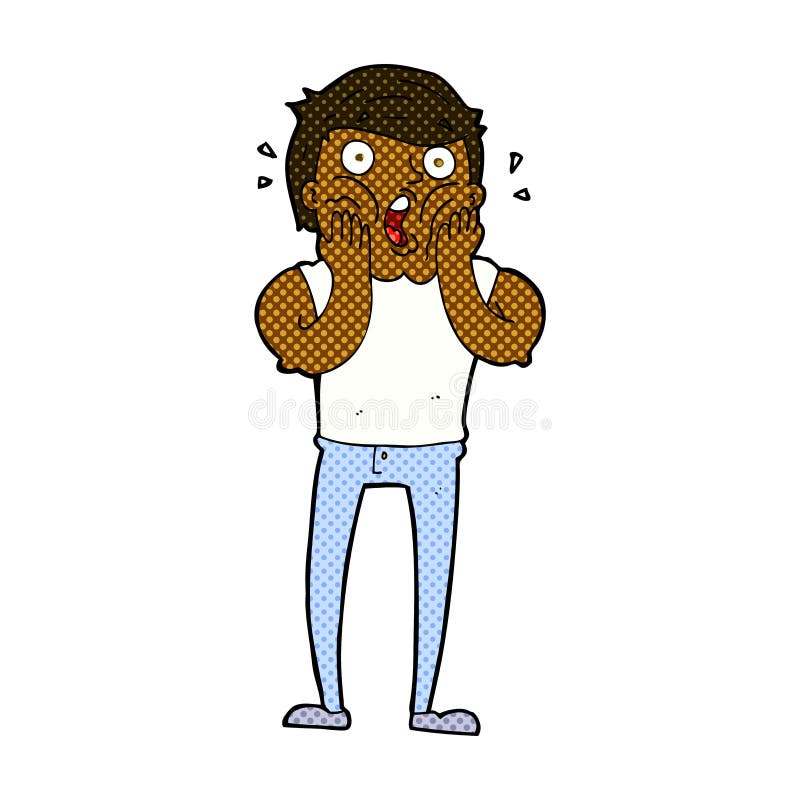 Cartoon Gasp Stock Illustrations – 186 Cartoon Gasp Stock Illustrations ...