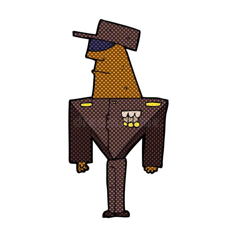 Guard Cartoon Character Stock Illustrations – 18,540 Guard Cartoon ...