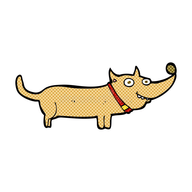 Comic Dog Retro Stock Illustrations – 2,075 Comic Dog Retro Stock ...