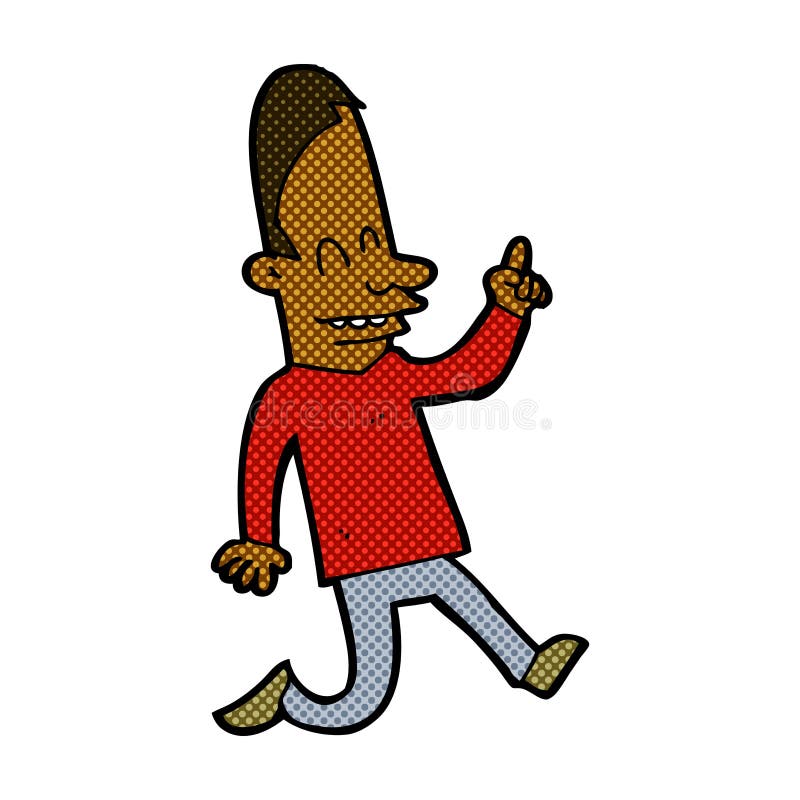 Comic Cartoon Man Asking Question Stock Illustrations – 131 Comic ...