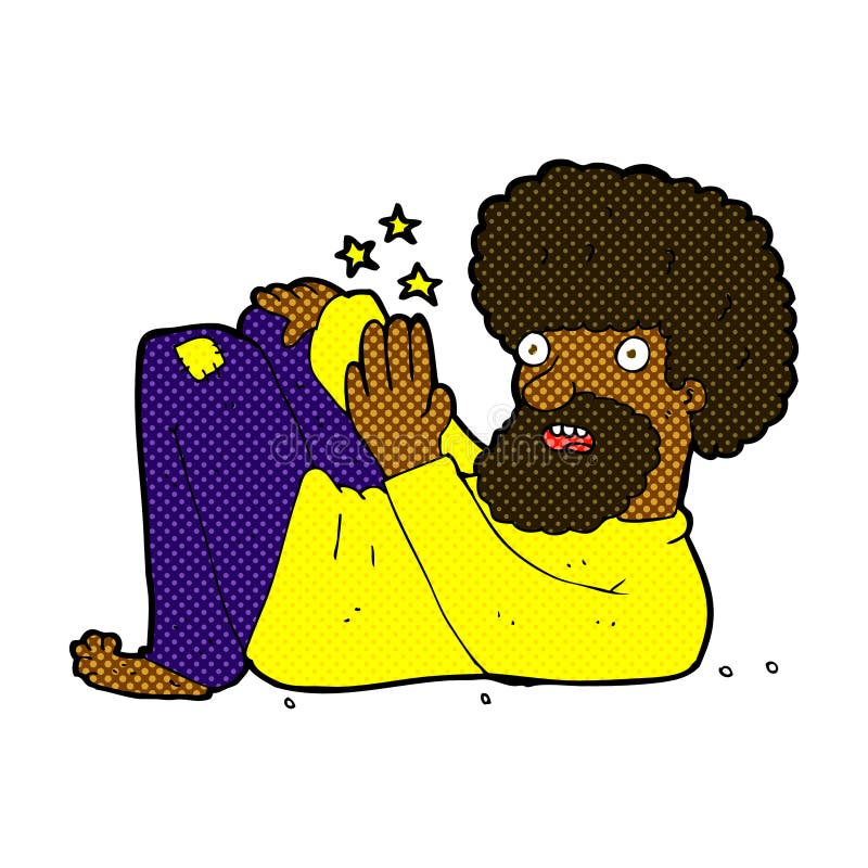 Cartoon Man Tripping Stock Illustrations – 178 Cartoon Man Tripping ...