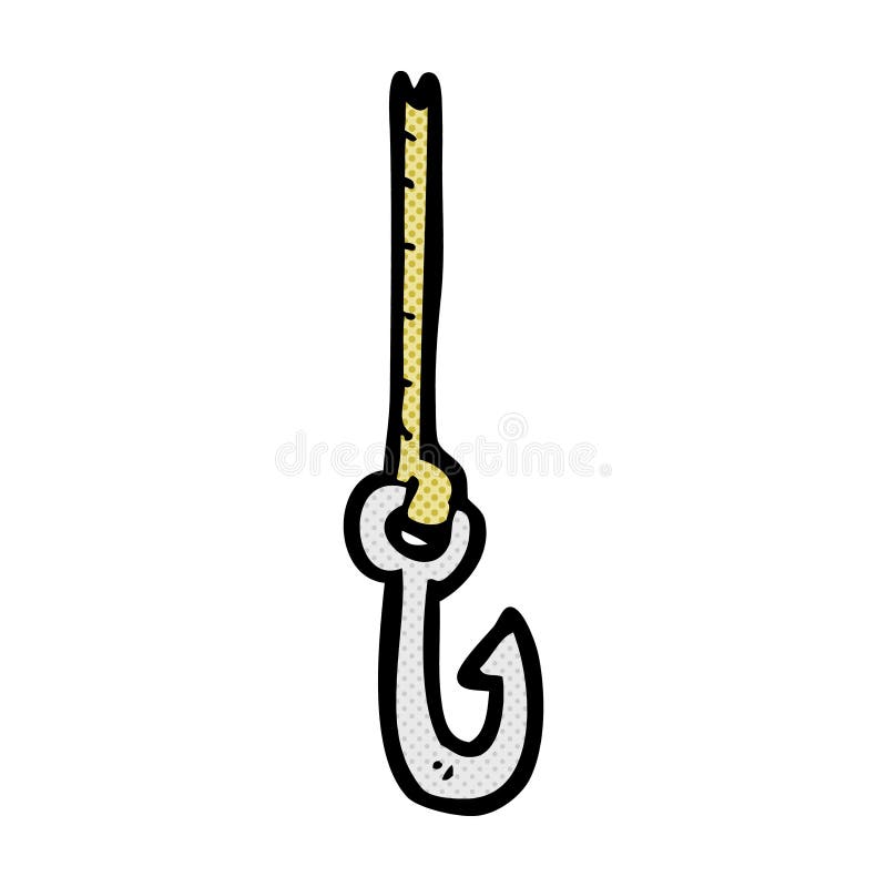 Cartoon hook stock illustration. Illustration of hook - 37026054