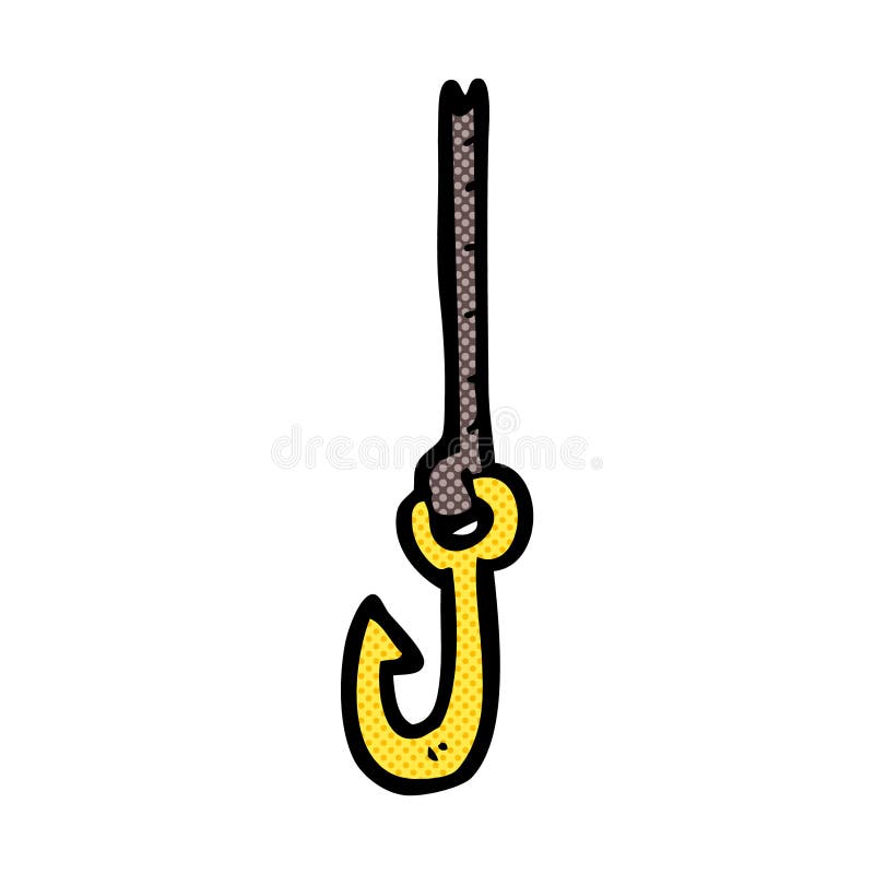 Cartoon hook stock illustration. Illustration of hook - 37026054