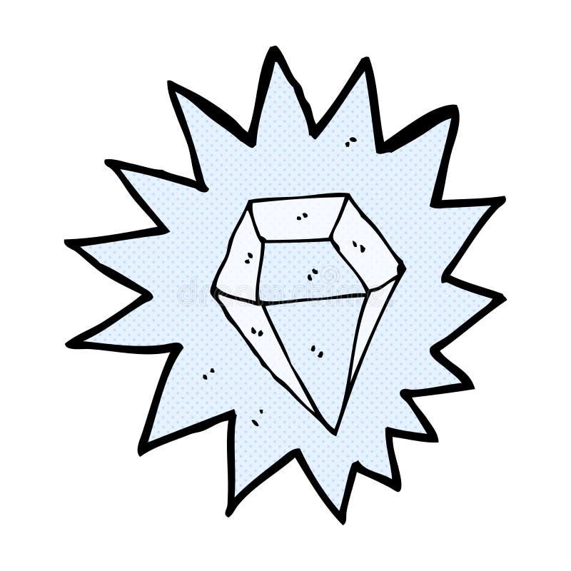 Huge Diamond Cartoon Stock Illustrations – 105 Huge Diamond Cartoon ...