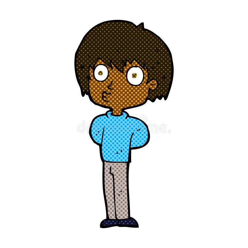 Cartoon Impressed Boy Stock Illustrations – 283 Cartoon Impressed Boy ...