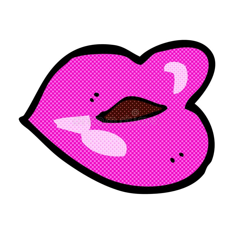 Lips Pout Stock Illustrations – 266 Lips Pout Stock Illustrations ...