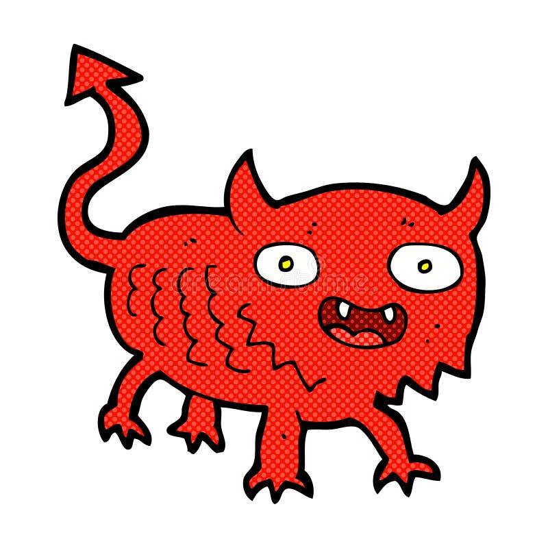 Cartoon Demon Stock Illustrations – 21,003 Cartoon Demon Stock ...