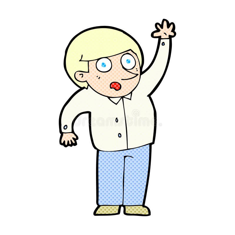 Asking Permission Cartoon