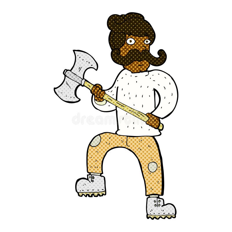 Axe Man Stock Illustrations – 5,075 Axe Man Stock Illustrations ...