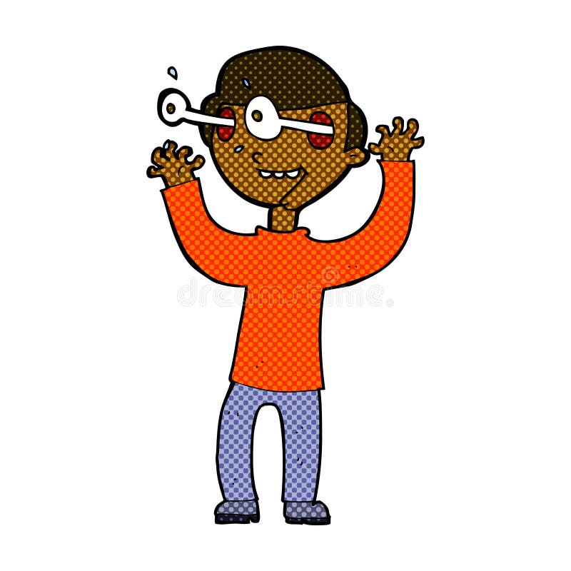 Cartoon Eyes Popping Stock Illustrations – 368 Cartoon Eyes Popping ...