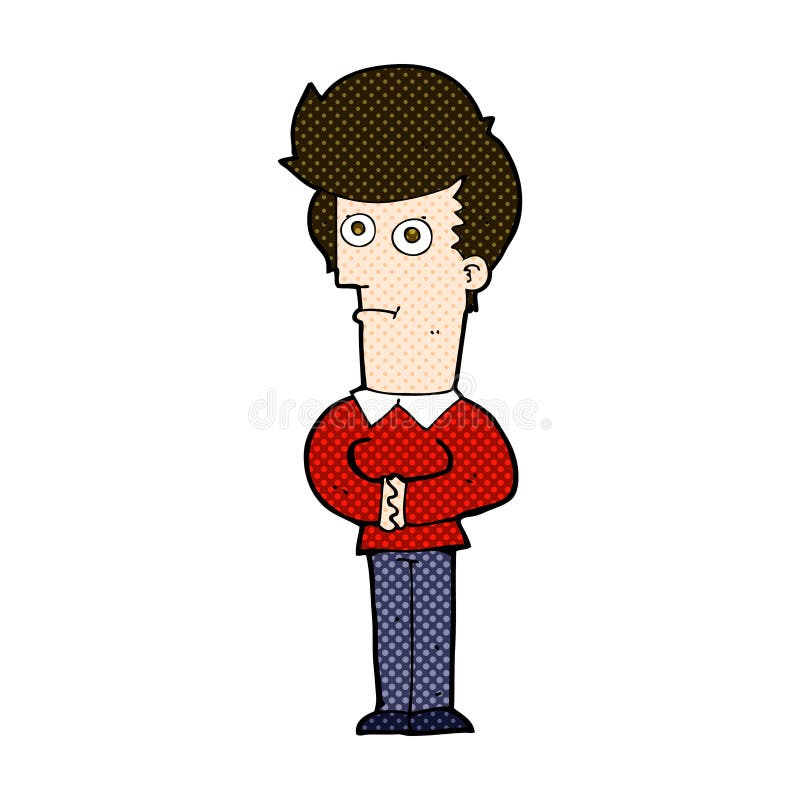 Cartoon Man Staring Stock Illustrations – 3,327 Cartoon Man Staring ...