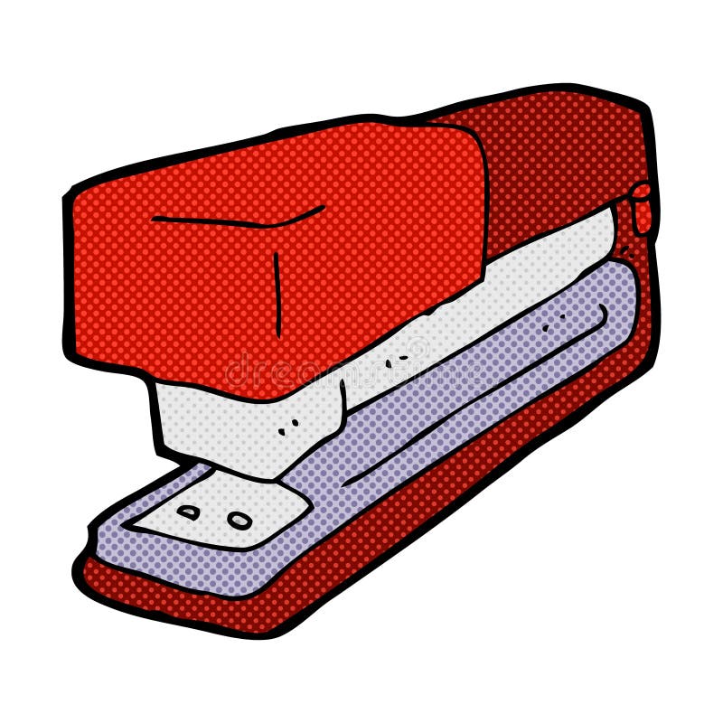 Cartoon Stapler Stock Illustrations – 1,085 Cartoon Stapler Stock ...