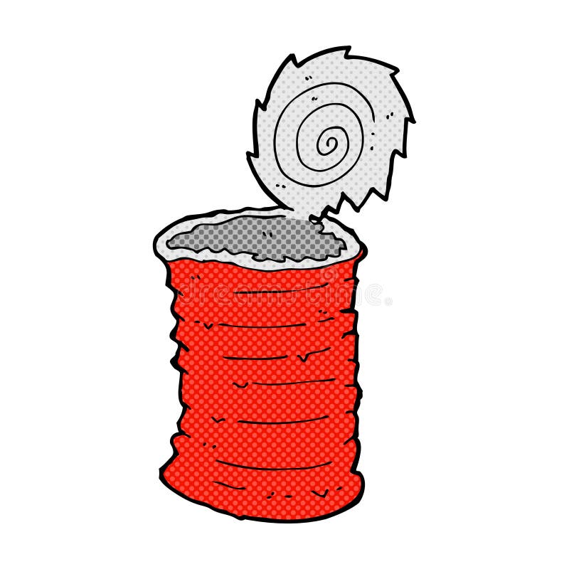 Cartoon Open Tin Can Stock Illustrations – 911 Cartoon Open Tin Can ...