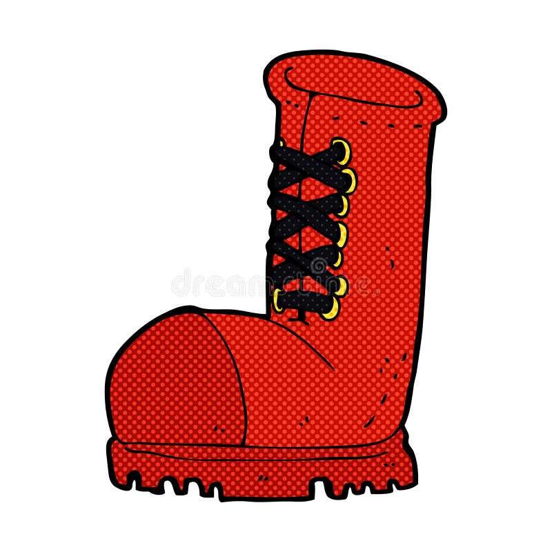 Retro Cartoon Old Boot Stock Illustrations – 794 Retro Cartoon Old Boot ...