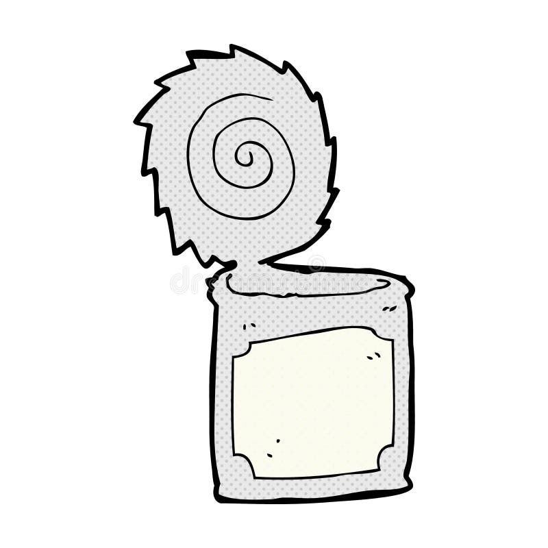 Cartoon Open Metal Tin Can Stock Illustrations – 679 Cartoon Open Metal ...