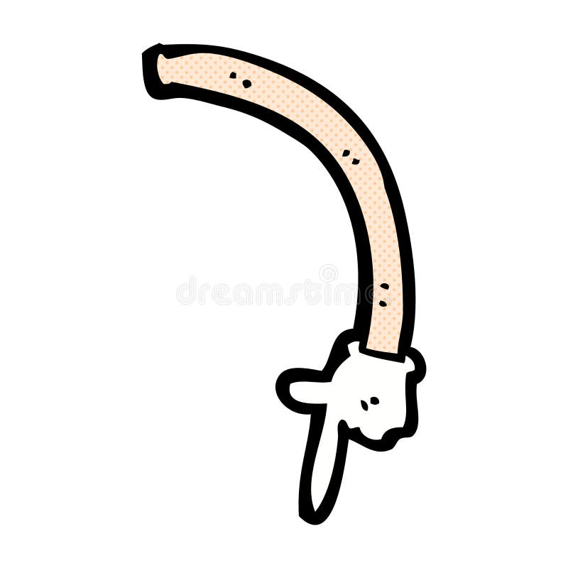 Comic cartoon pointing arm stock illustration. Illustration of print ...