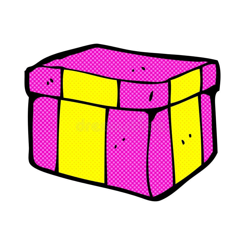 Cartoon present stock vector. Illustration of clip, quirky - 37012041