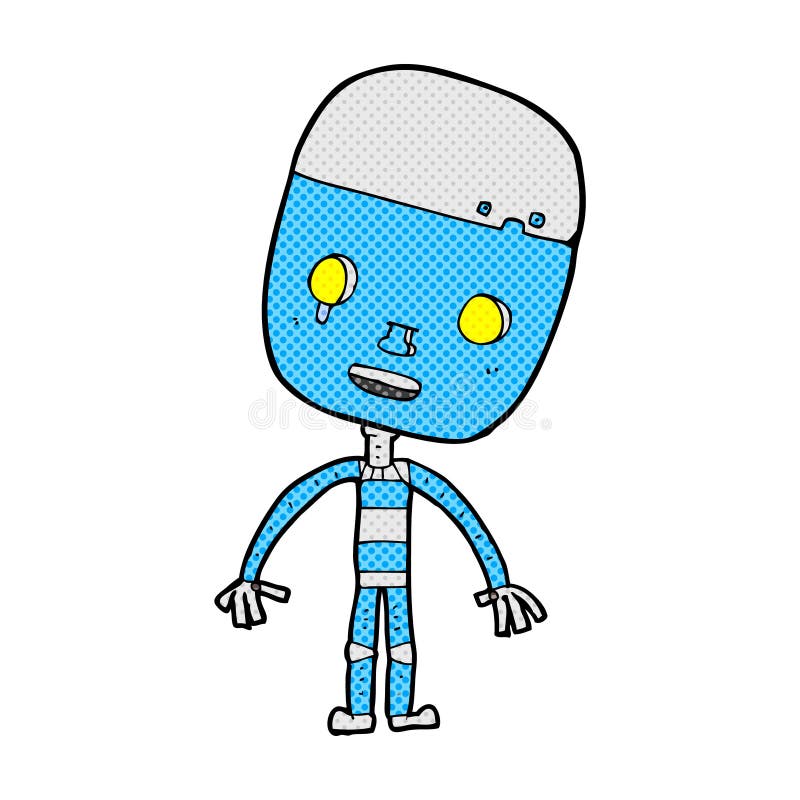 Cartoon Robot Sad Stock Illustrations – 946 Cartoon Robot Sad Stock ...
