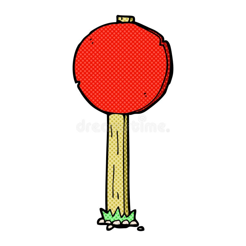 Cartoon no sign stock vector. Illustration of symbol - 37011679