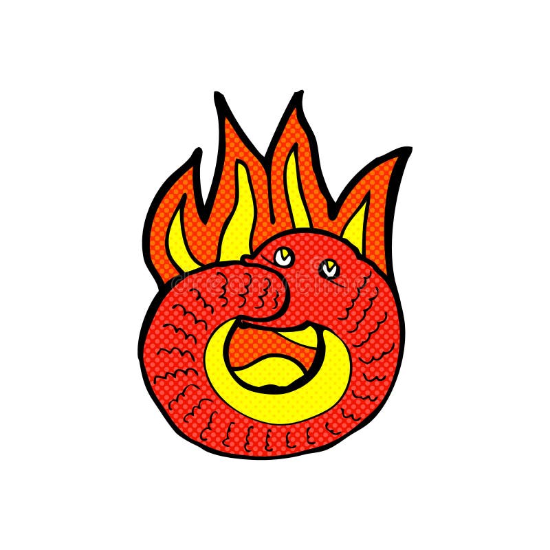 Snake Eating Its Own Tale, Uroboros Snake In A Shape Of Infinity Symbol ...