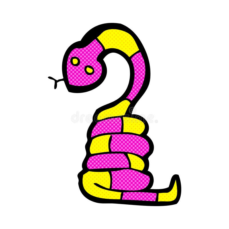 Comic Snake Stock Illustrations – 2,285 Comic Snake Stock Illustrations ...