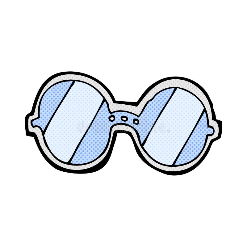 Cartoon spectacles stock vector. Illustration of spectacles - 38056293