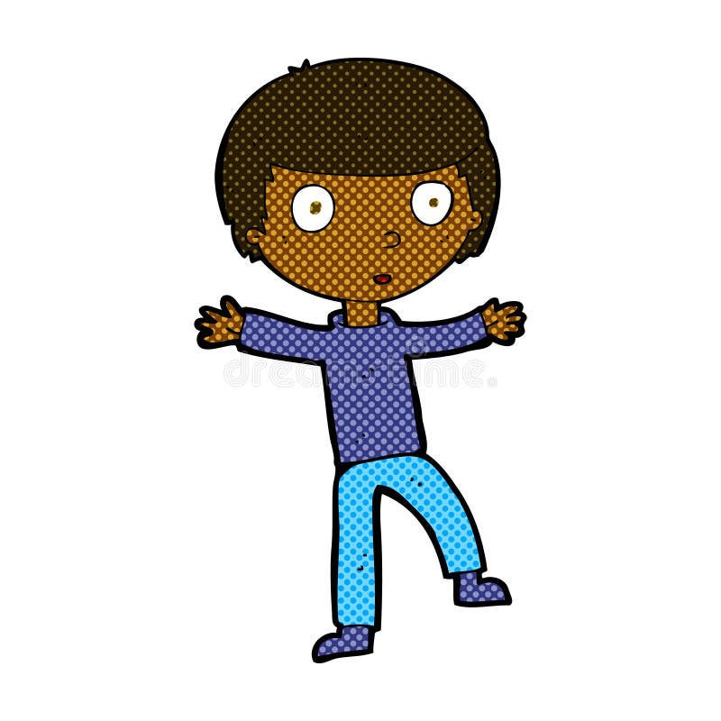 Cartoon Startled Boy Stock Illustrations – 662 Cartoon Startled Boy ...