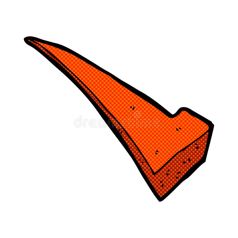 Comic cartoon tick symbol stock illustration. Illustration of silly ...