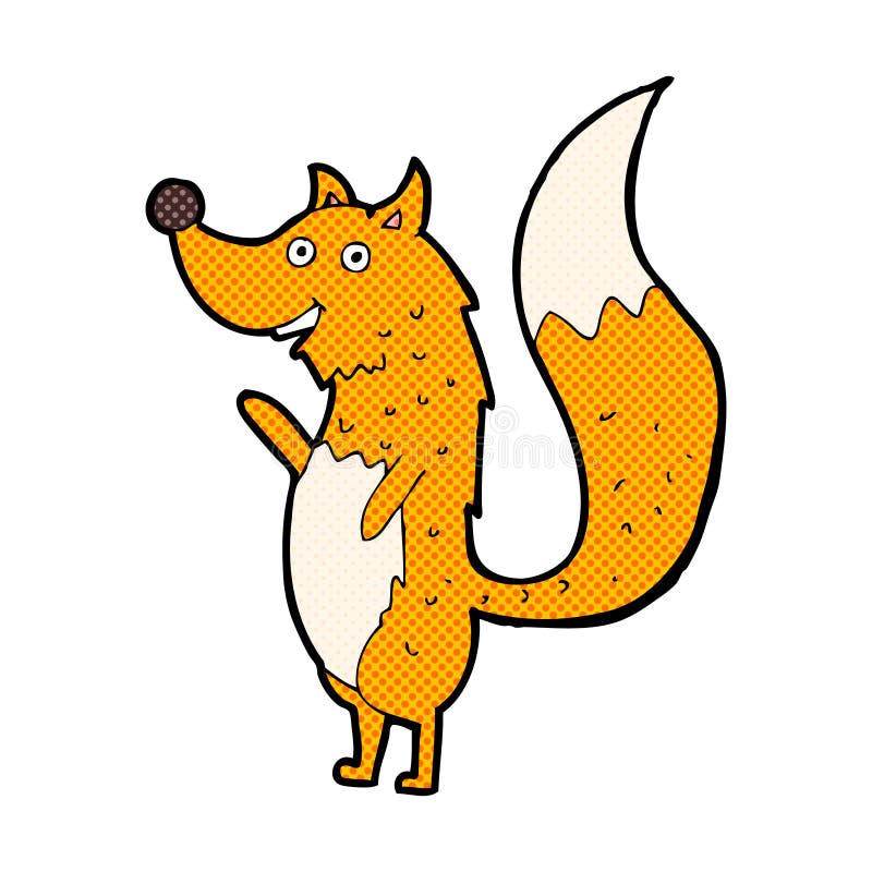 Fox Waving Stock Illustrations – 482 Fox Waving Stock Illustrations ...