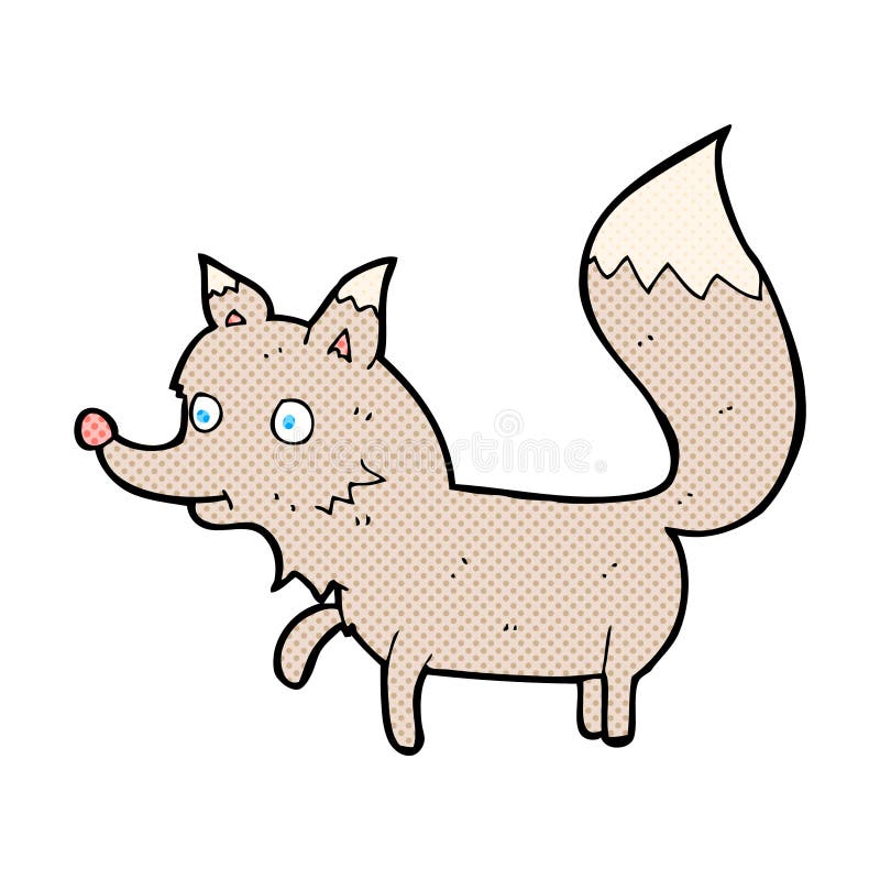 Retro Cartoon Wolf Cub Stock Illustrations – 114 Retro Cartoon Wolf Cub ...