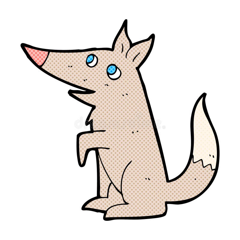 Cartoon Wolf Cub Stock Illustrations – 691 Cartoon Wolf Cub Stock ...