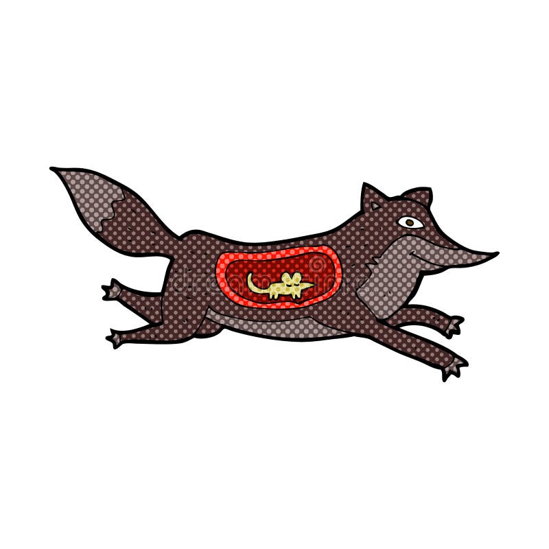 Wolf Eating Stock Illustrations – 136 Wolf Eating Stock Illustrations ...