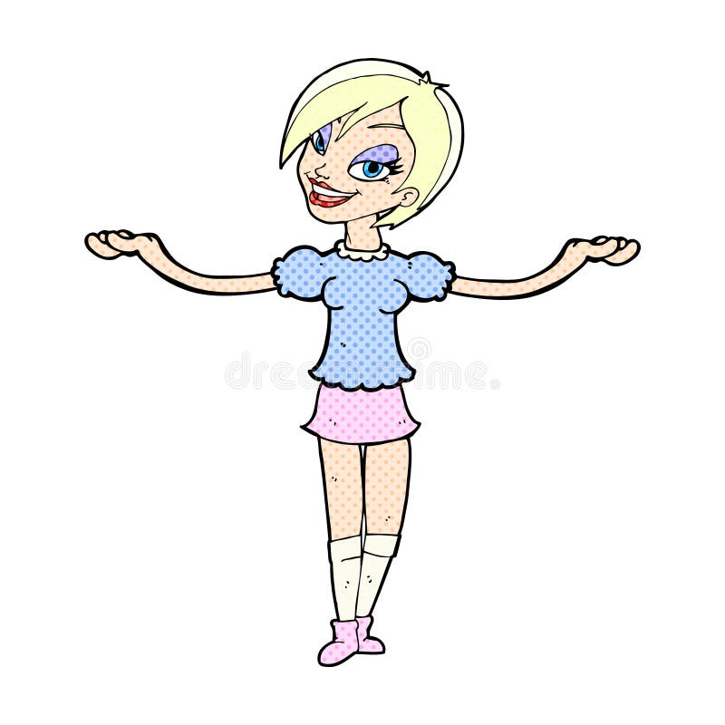 Comic Cartoon Arm Gesture Stock Illustrations – 1,381 Comic Cartoon Arm ...