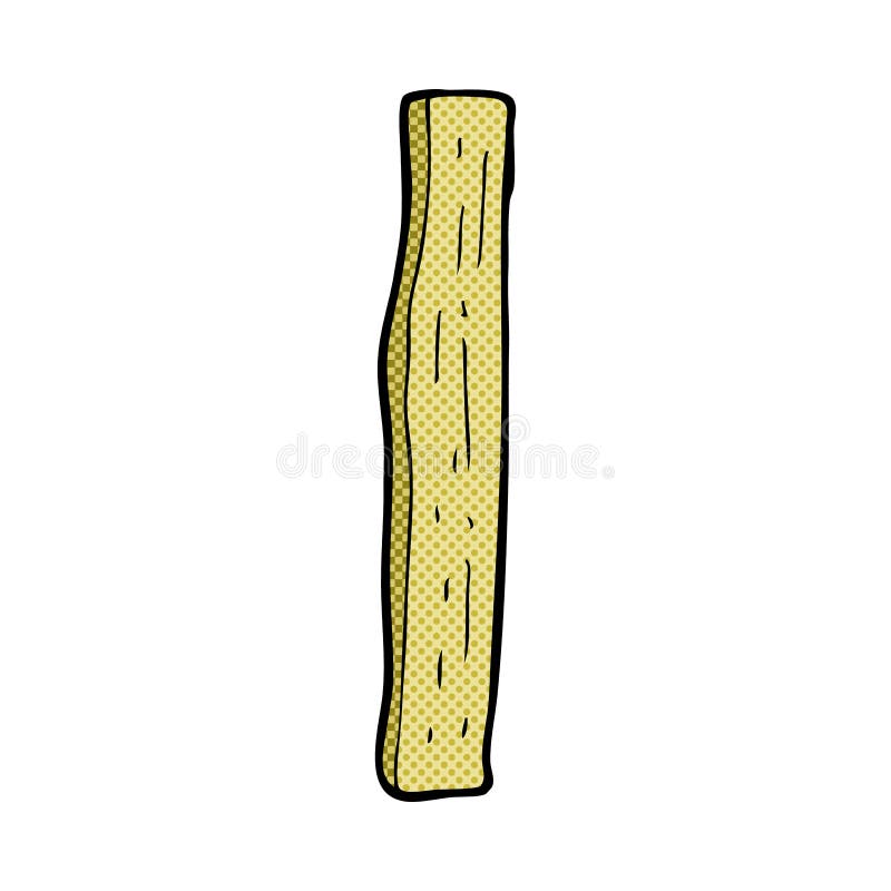 Comic cartoon wood post stock illustration. Illustration of sign - 52935711