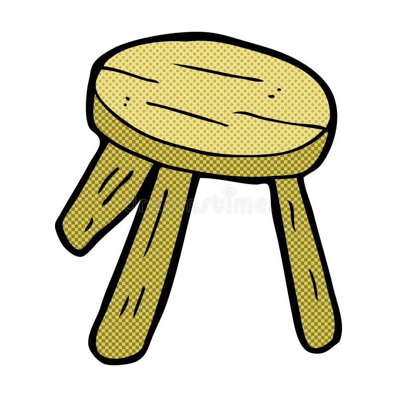 Cartoon Milking Stool Stock Illustrations – 36 Cartoon Milking Stool ...
