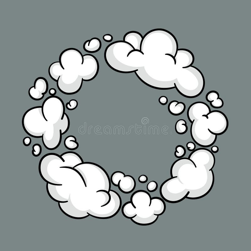 Cartoon Comic Book Fight Dust Cloud Stock Illustrations – 43 Cartoon ...