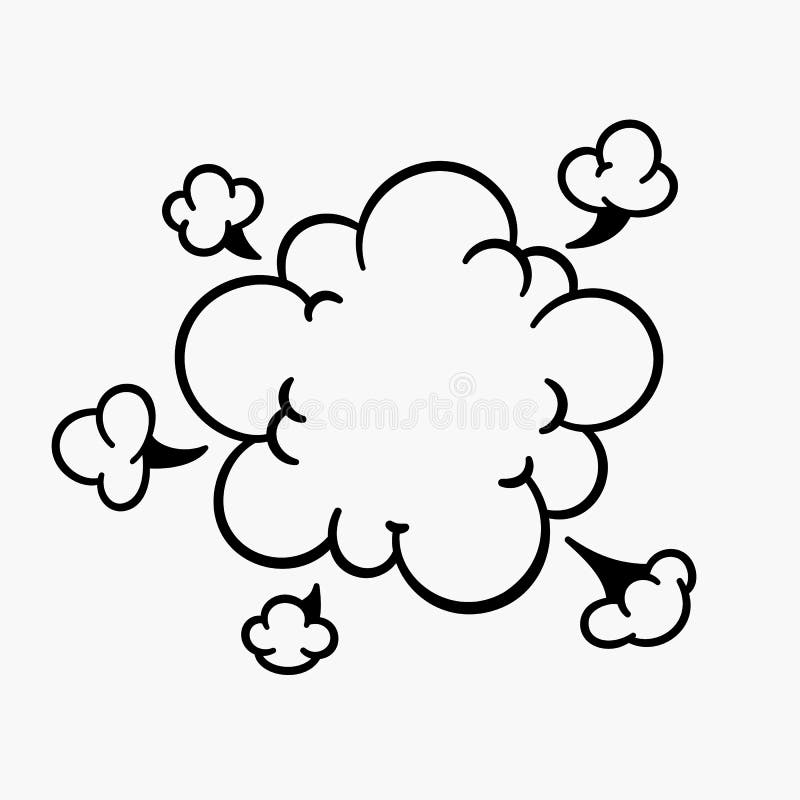 Fighting Cloud Clipart