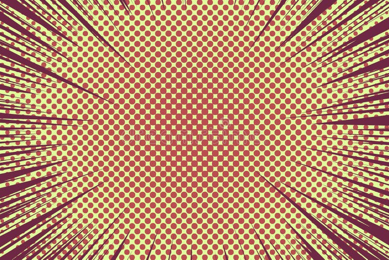 Comic Colorful Light Background Stock Vector - Illustration of burst ...