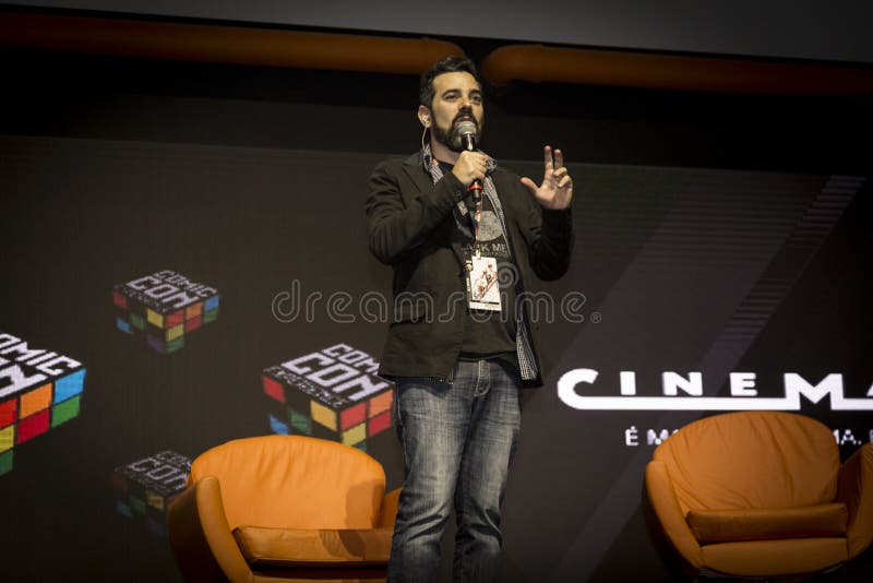 Comic Con Experience 2016 editorial stock photo. Image of sciifi - 81992408