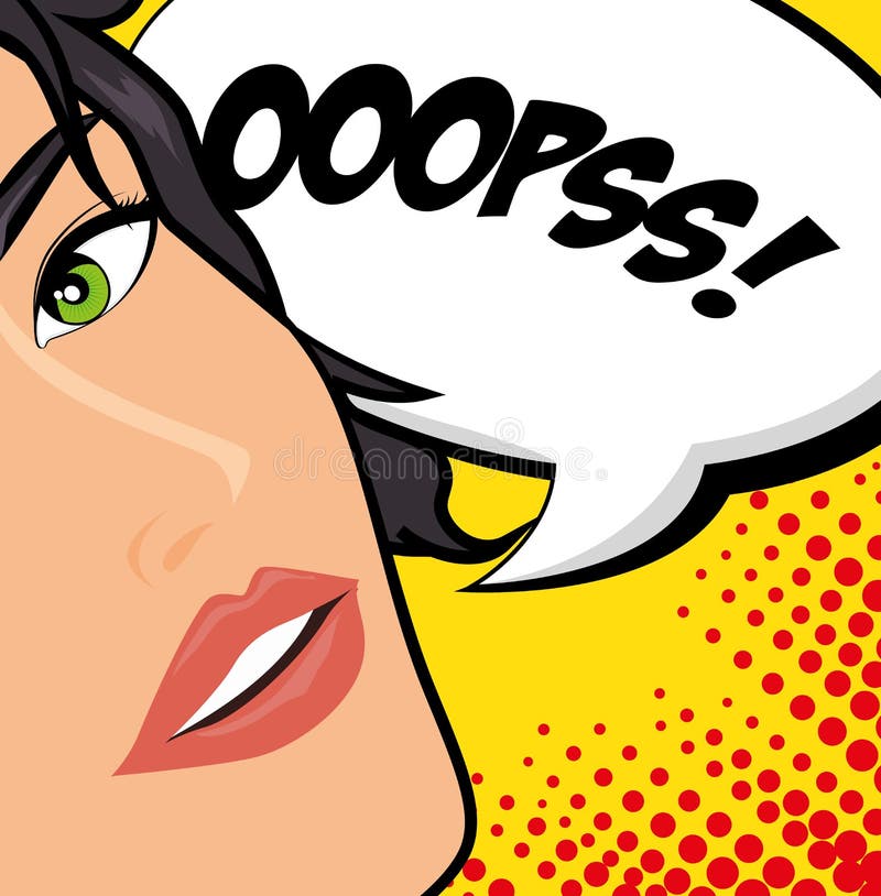 Comic design. stock vector. Illustration of label, poster - 60439500