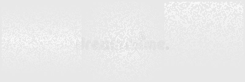 Comic Dot Background Gradient Effect Vector Wave Noise Design. Halftone ...