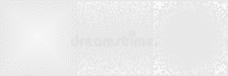 Halftone Dot Grid Grain Overlay Stock Illustrations – 1,152 Halftone ...