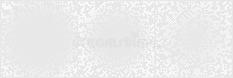 Comic Dot Background Gradient Effect Vector Wave Noise Design. Halftone ...